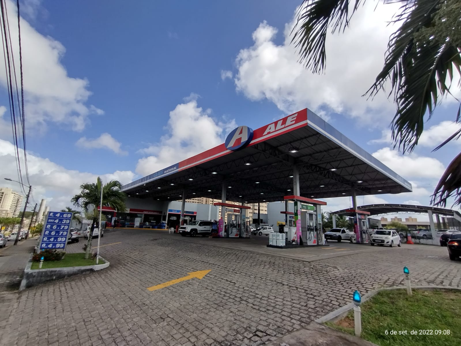 Produtos e Serviços dos Postos de Combustíveis ALE | ALE