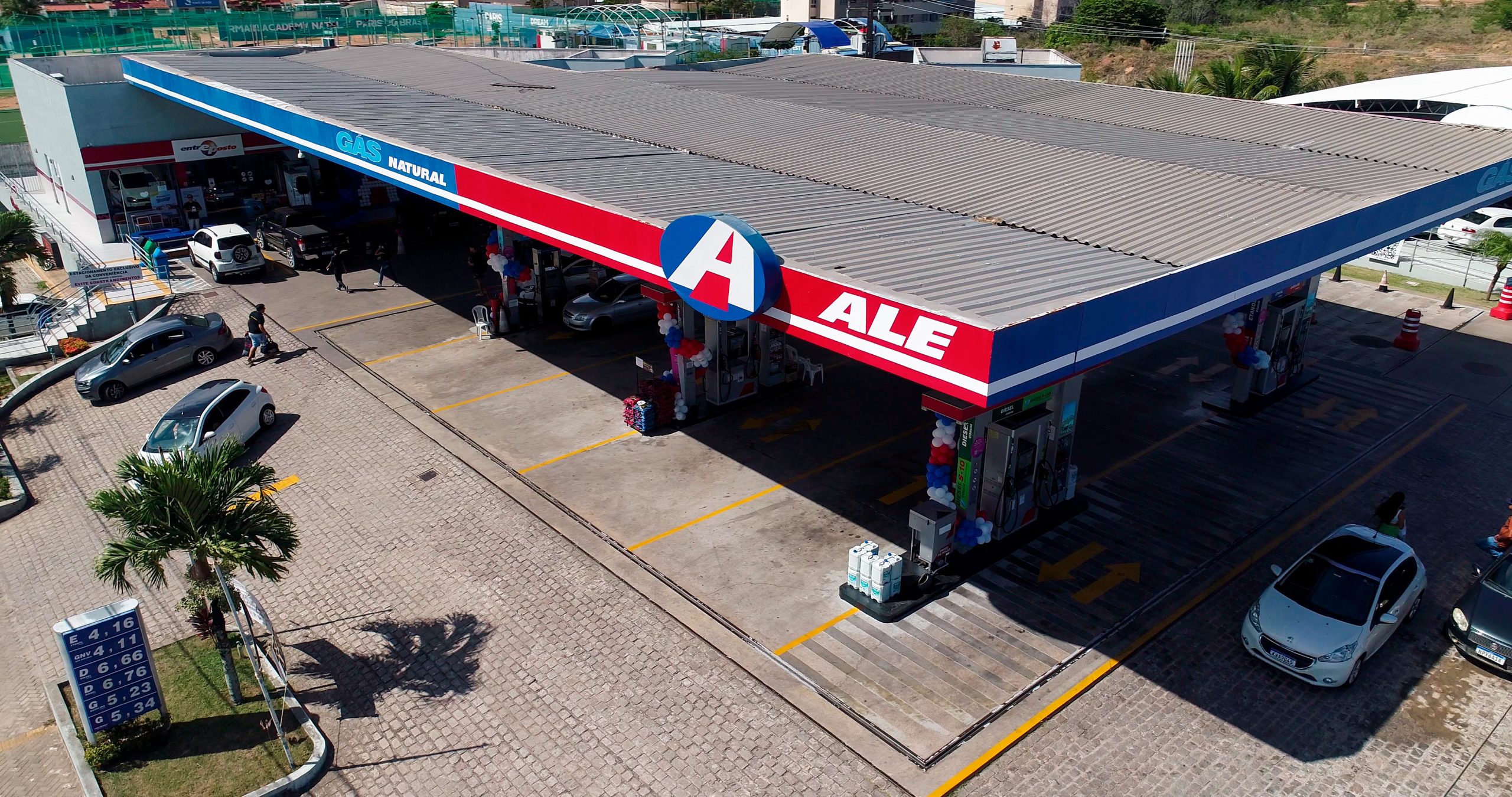 Produtos e Serviços dos Postos de Combustíveis ALE | ALE