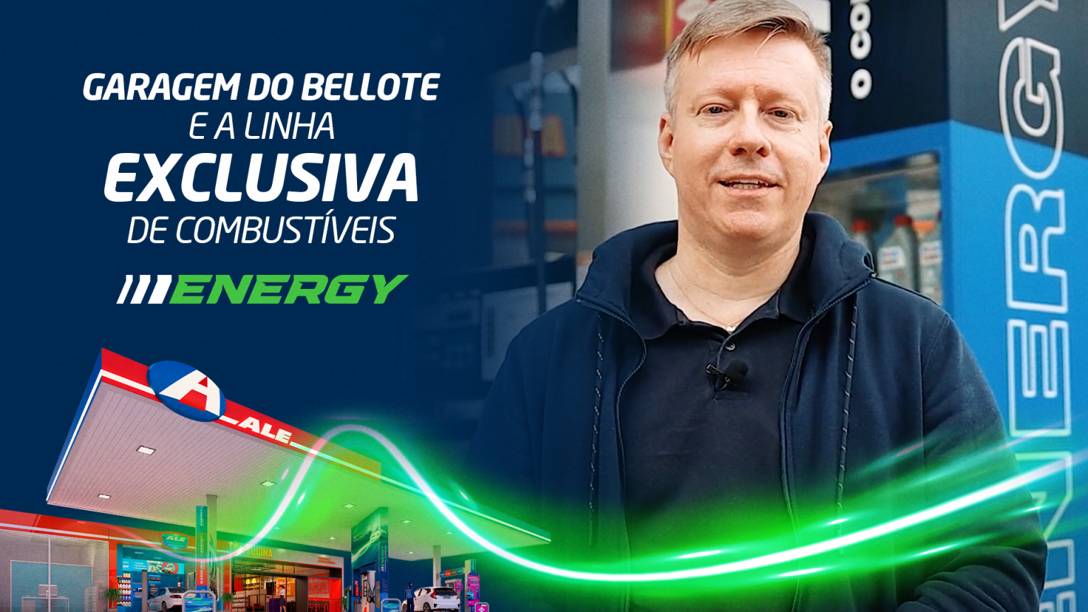 Garagem do Bellote conhece a linha de combustíveis Energy | ALE ...