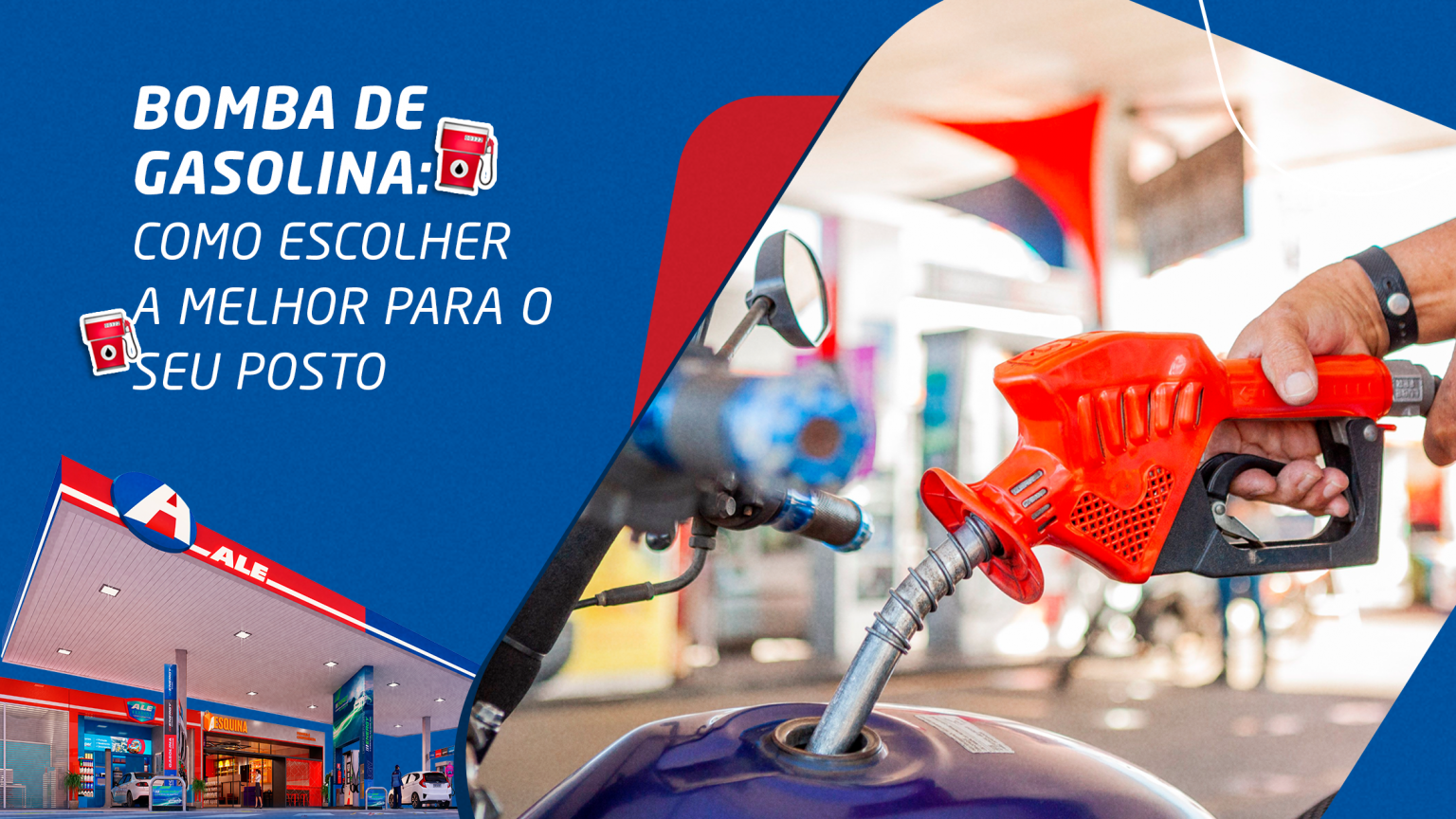Bomba de gasolina: como escolher a melhor para seu posto | Postos ALE