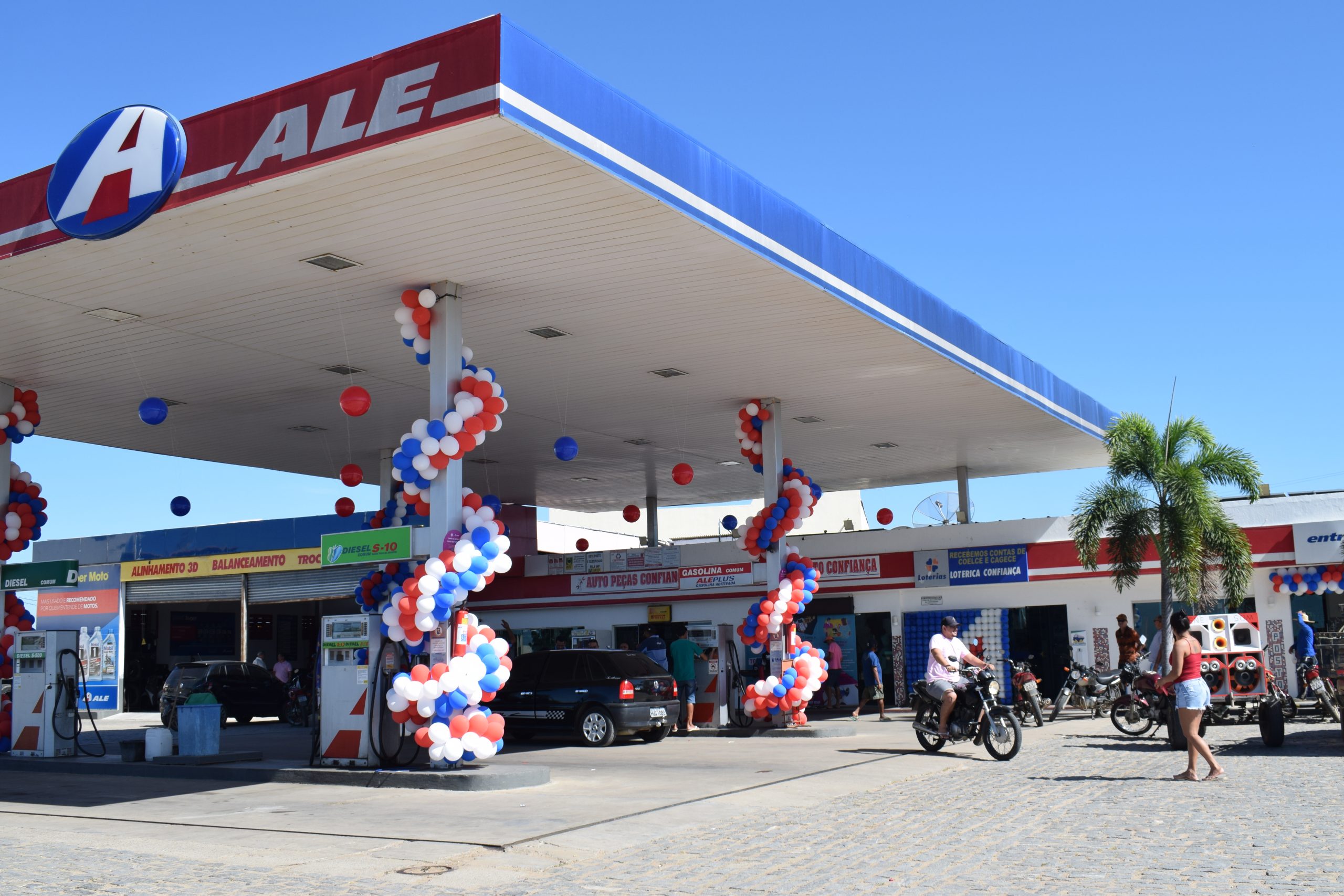 Produtos e Serviços dos Postos de Combustíveis ALE | ALE